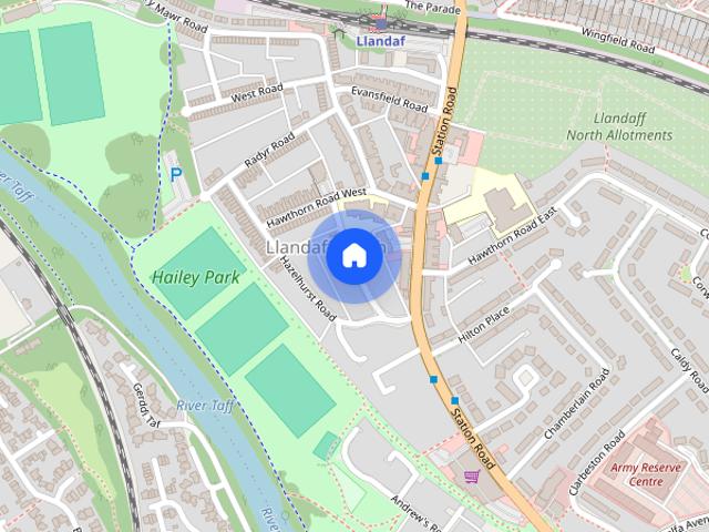 Belle Vue Crescent, Llandaff North, Cardiff
