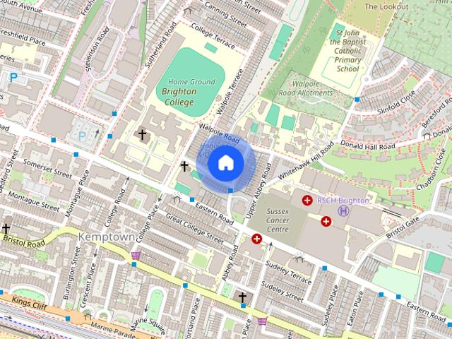 Belle Vue Gardens, BN2