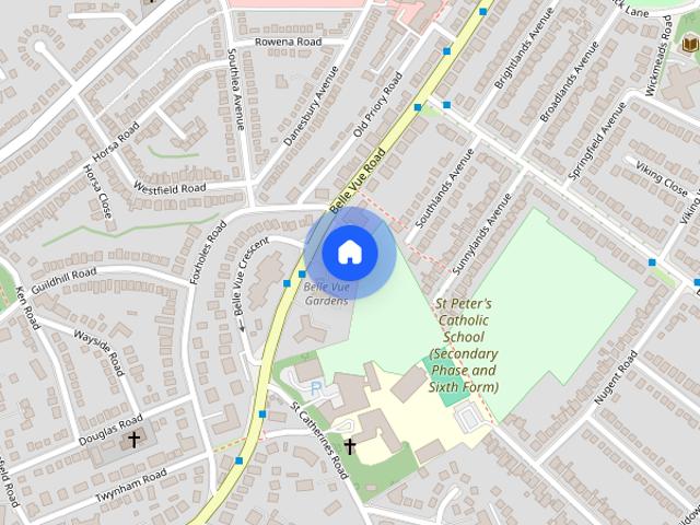 Belle Vue Road, Belle Vue Gardens, BH6