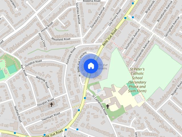 Belle Vue Road, Bournemouth, BH6