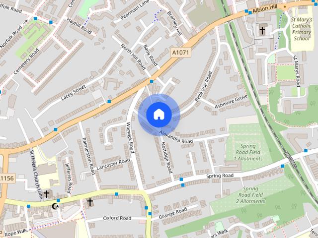 Belle Vue Road, Ipswich, IP4