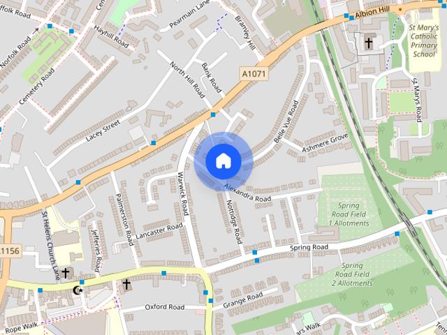Belle Vue Road, Ipswich, IP4