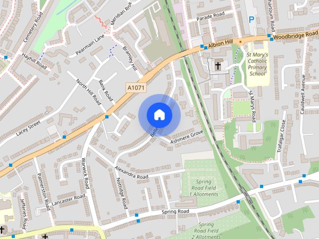 Belle Vue Road, Ipswich, Suffolk