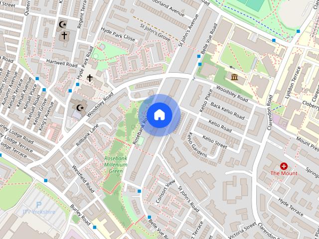 Belle Vue Road, Leeds, LS3