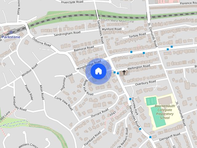 Belle Vue Road, Lower Parkstone