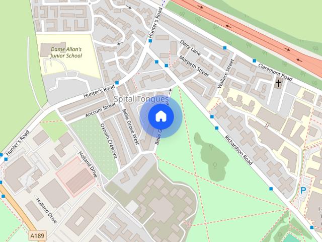 Belle Grove Terrace, Spital Tongues, Newcastle upon Tyne