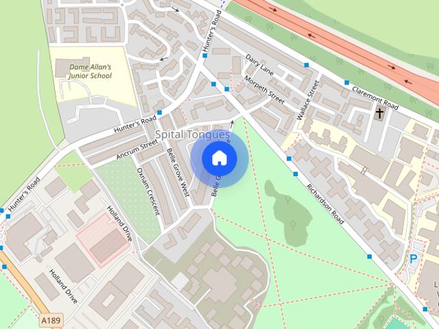 Belle Grove Terrace, Spital Tongues, Newcastle upon Tyne