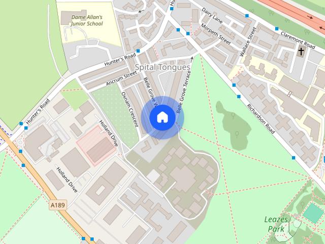Belle Grove Villas, Newcastle Upon Tyne, NE2