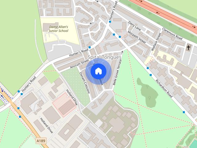 Belle Grove West, Spital Tongues, Newcastle Upon Tyne