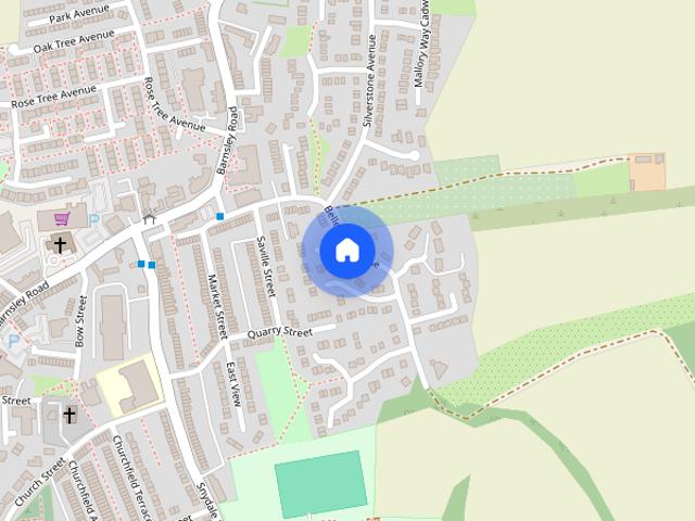 Belle Green Lane, Cudworth, Barnsley, S72