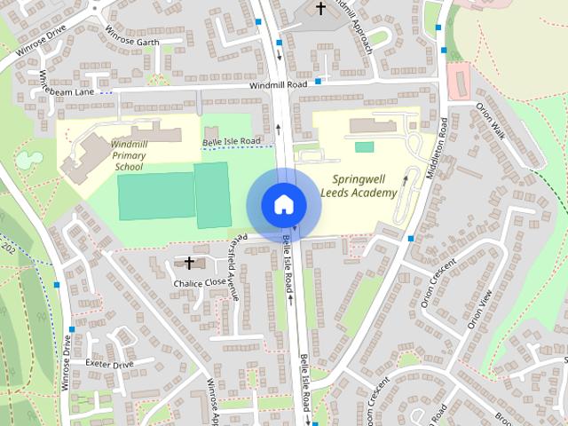 Belle Isle Road, Leeds, LS10