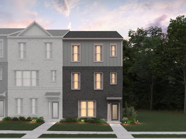 Belle Plan Belmont Park Townhomes Community