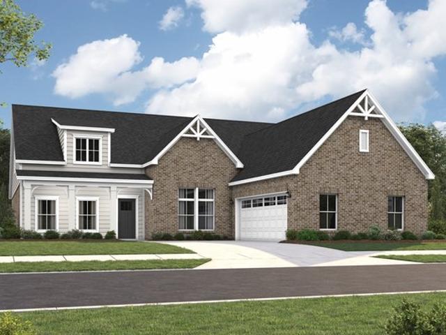 Bellemeade II Plan Whitaker Landing Community