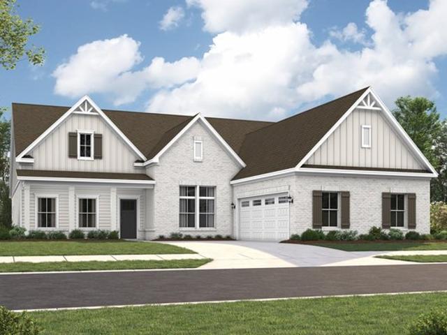 Bellemeade Plan Hidden Lakes Community