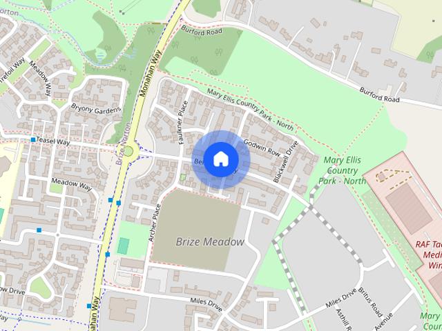 Bellenger Way, Brize Norton, Carterton, OX18