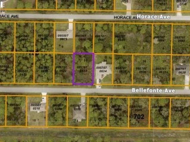 Bellefonte Ave, North Port, FL 34286