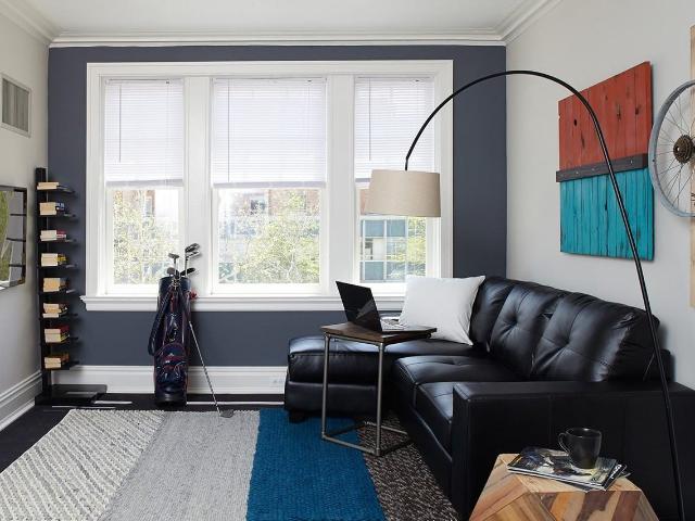 Bellerive 1 Bedroom Apartment for Rent at 214 E Armour Blvd, Kansas City, MO 64111 Broadway Gillham
