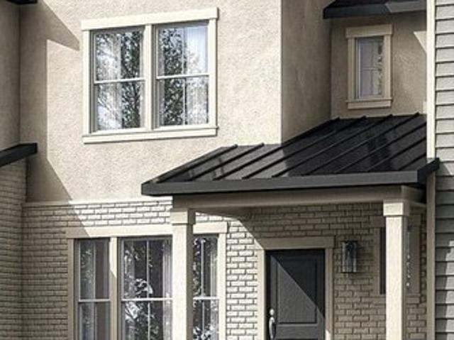 Bellevue 2 Plan Gabler's Grove Townhomes Community