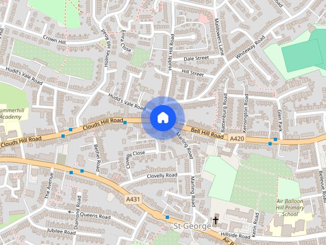 Bellevue Court, Bell Hill Road, St George, Bristol