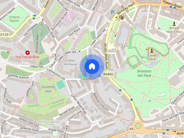 Bellevue, Clifton, Bristol, Bristol, BS8