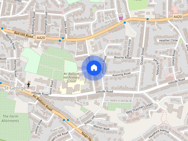 Bellevue Road, St. George, Bristol, BS5