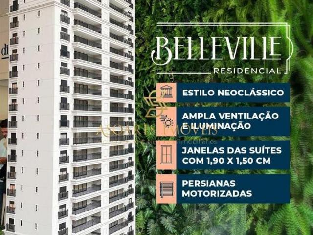 Belleville Residencial Cambui Aptos á Venda com 03 suítes de alto padrão no Ca