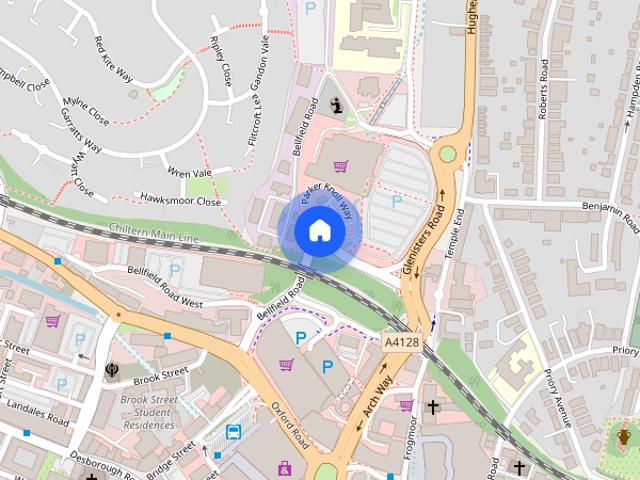 Bellfield Road, High Wycombe, Buckinghamshire, HP13