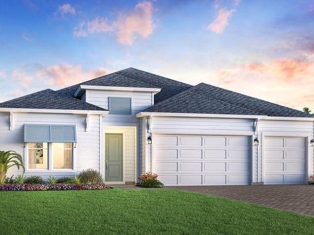 Bellflower Plan Toll Brothers at Veranda Bay Community