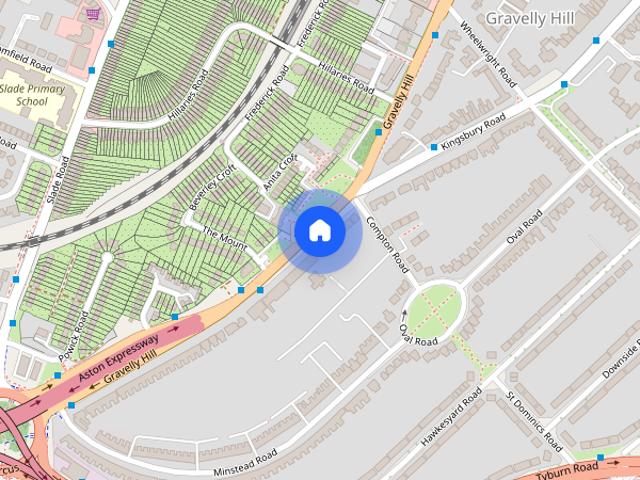 Bellingham Court, 150 Gravelly Hill, Birmingham, West Midlands, B23