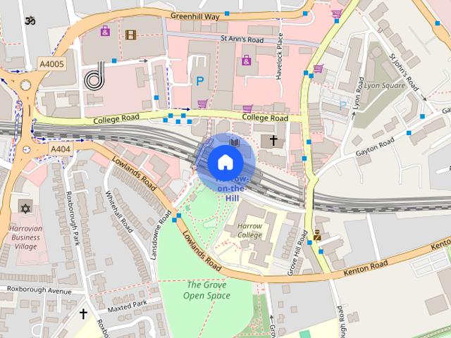 Bellow House, Harrow On The Hill, HA1