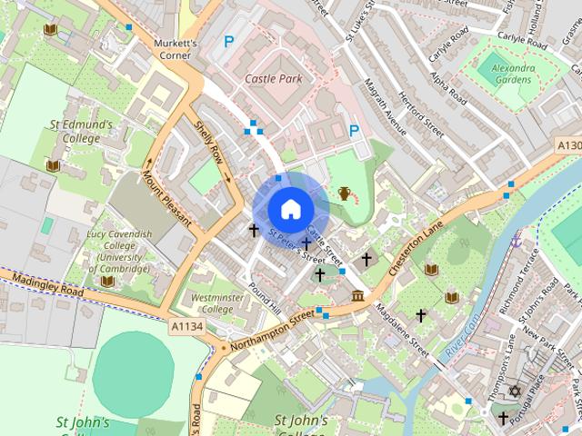Bells Court, Cambridge, CB3