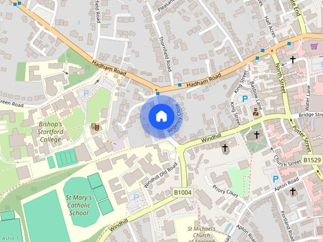Bells Hill, Bishop's Stortford, Hertfordshire, CM23