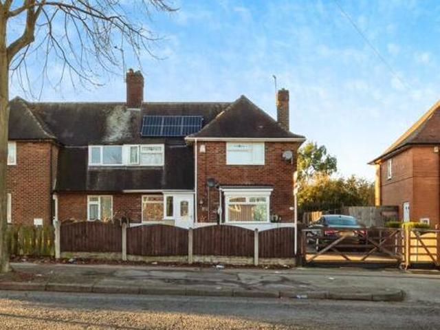 Bells Lane, Nottingham, 3 Bedroom Semi detached