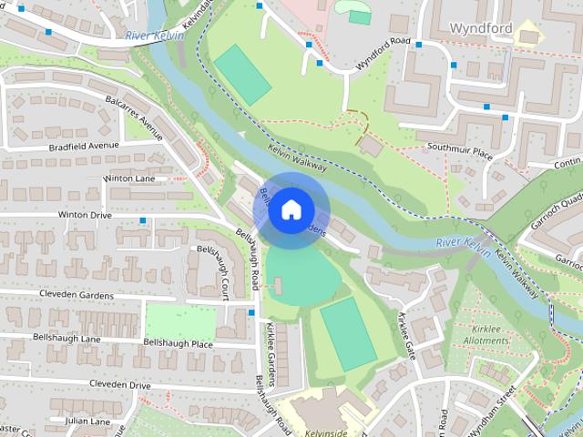 Bellshaugh Gardens, Kelvindale, Glasgow, G12