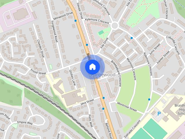 Bellshill Road, Motherwell