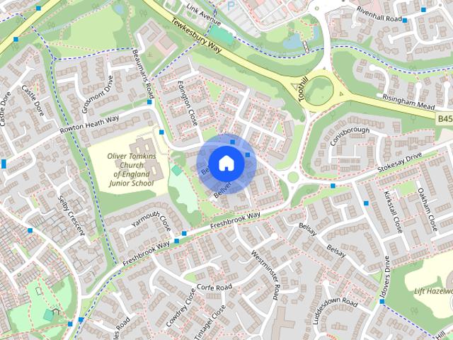Bellver, Toothill, Swindon, Wiltshire, SN5