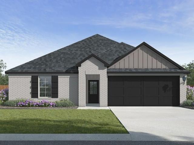 Bellvue Plan Cypress Falls Community