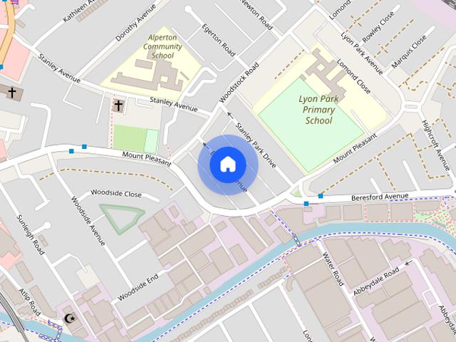 Belmont Avenue, Wembley, HA0