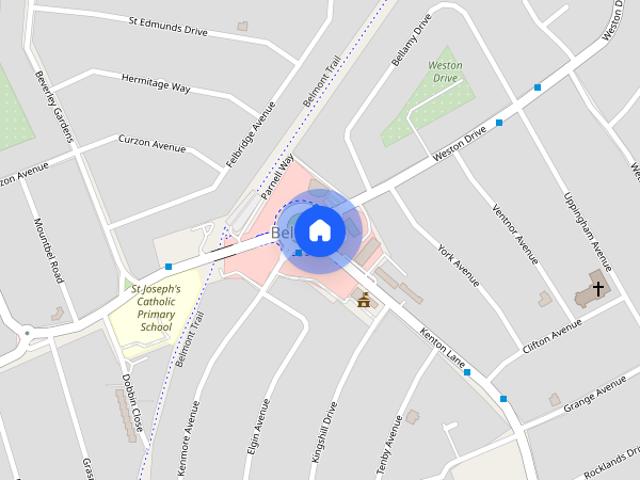 Belmont Circle,Kenton Lane, Harrow