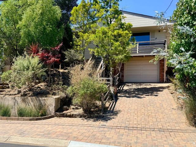 Belmont Home with Dedicated Office & Terraced Backyard