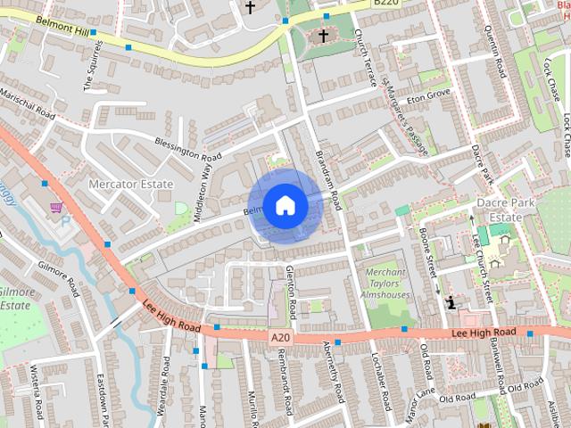 Belmont Park Close, London, SE13