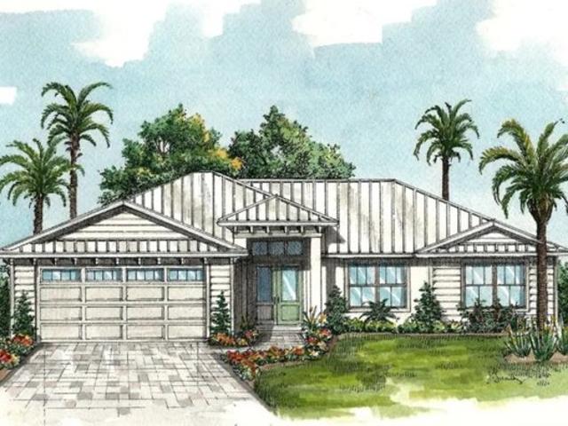 Belmont Plan Marion County New Homes Community
