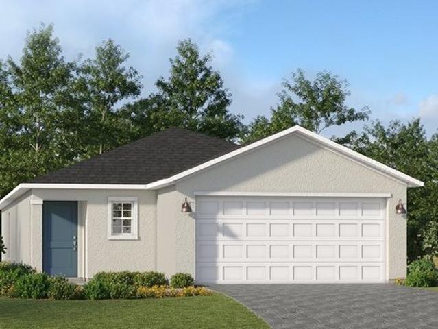 Belmont Plan Sabal Glen at Midtown Americana Series Community