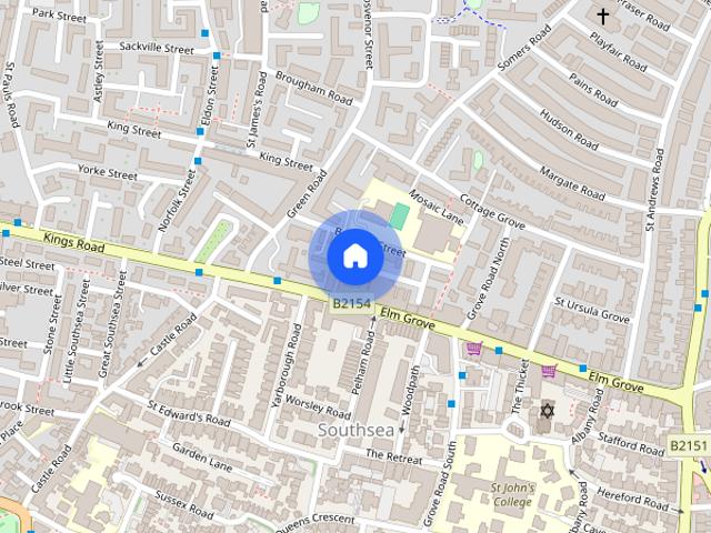 Belmont Place, Southsea, Hampshire, PO5
