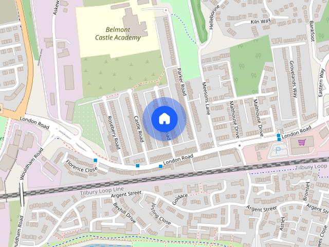 Belmont Road, Grays, RM17
