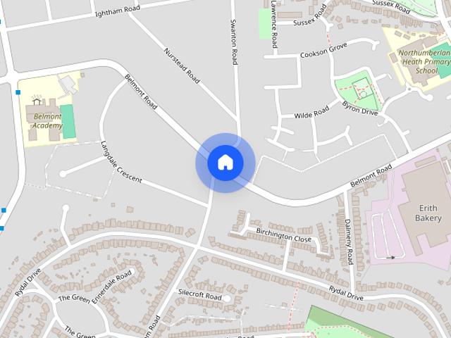 Belmont Road Erith DA8
