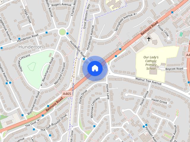 Belmont Road, Hereford, HR2