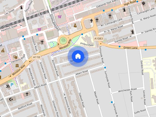 Belmont Road, Ilford, Essex, IG1