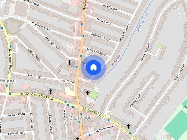 Belmont Road, Smethwick, West Midlands, B66
