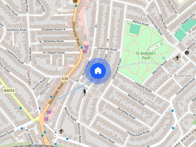 Belmont Road, St. Andrews, Bristol